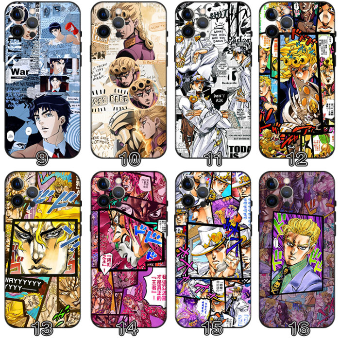 JoJo's Bizarre Adventure Phone Case Gifts For JoJo Fans - RegisBox