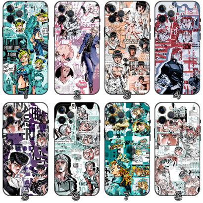 JoJo's Bizarre Adventure Phone Case Gifts For JoJo Fans - RegisBox