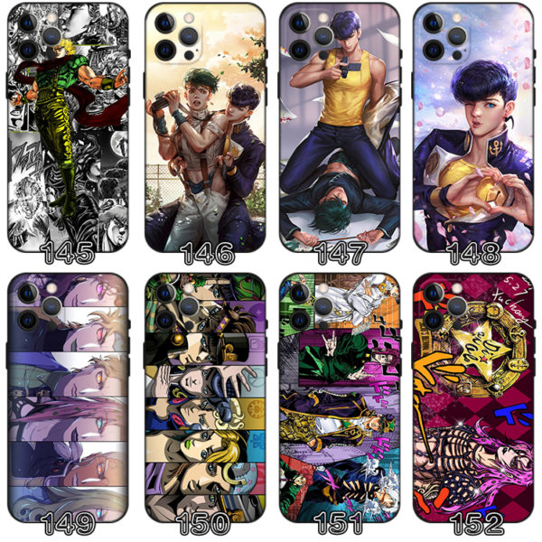 JoJo's Bizarre Adventure Phone Case Gifts For JoJo Fans - RegisBox