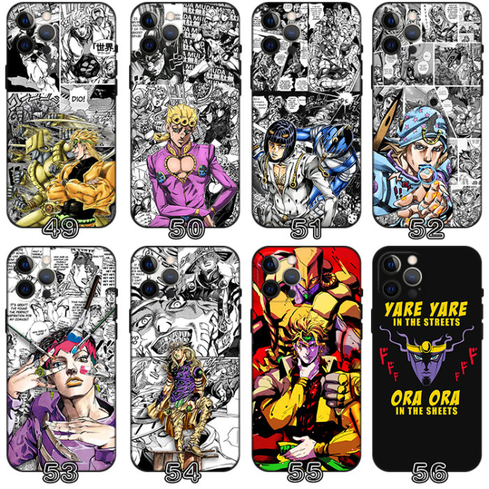 JoJo's Bizarre Adventure Phone Case Gifts For JoJo Fans - RegisBox