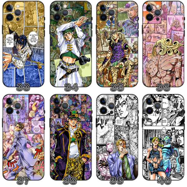 JoJo's Bizarre Adventure Phone Case Gifts For JoJo Fans - RegisBox