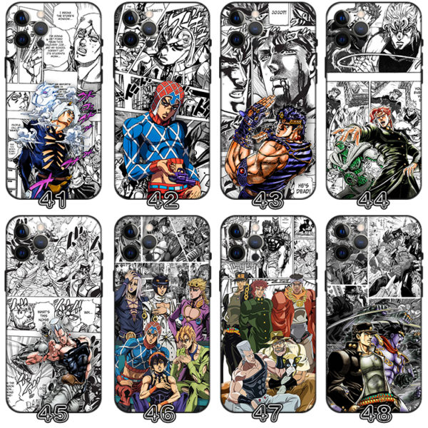 JoJo's Bizarre Adventure Phone Case Gifts For JoJo Fans - RegisBox