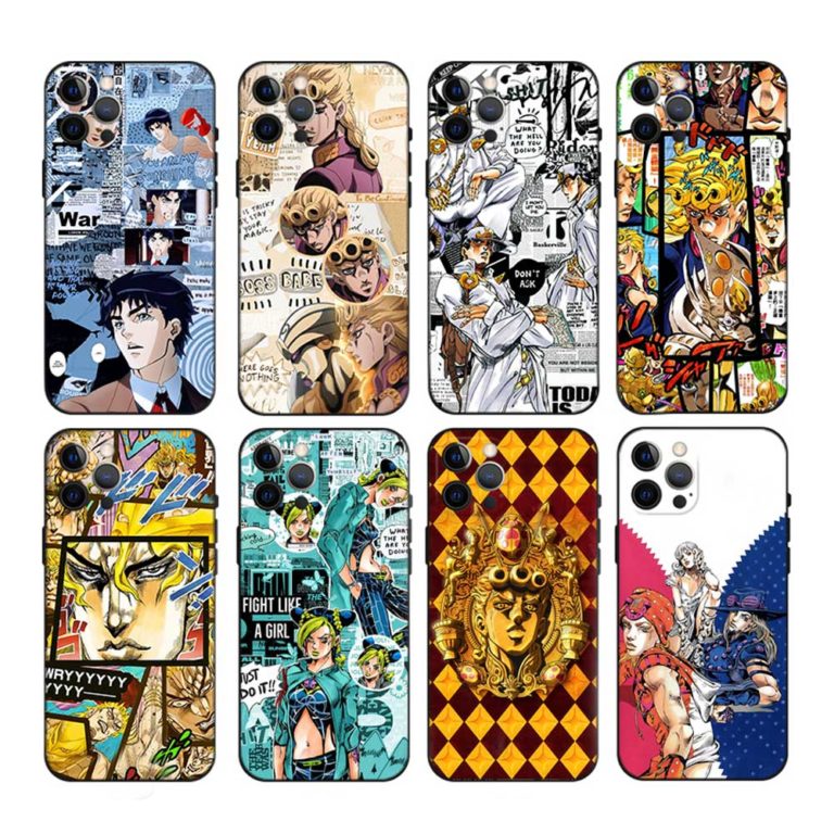 JoJo's Bizarre Adventure Phone Case Gifts For JoJo Fans - RegisBox