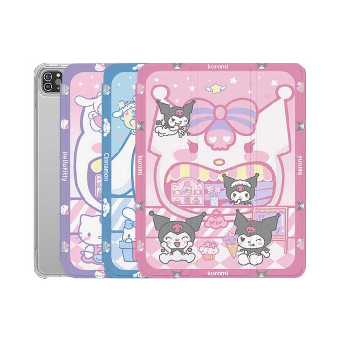 Kawaii IPad Cases Tri-Fold IPad Air Smart Folio Cases - RegisBox