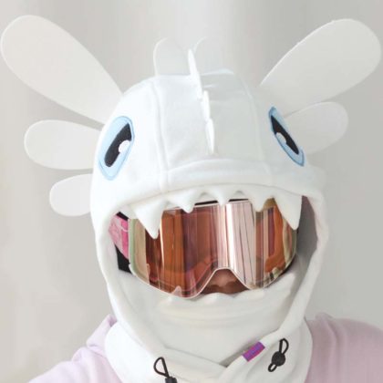 Cute Balaclava Face Warmer for Winter Sports Ski Snowboard Gear - RegisBox