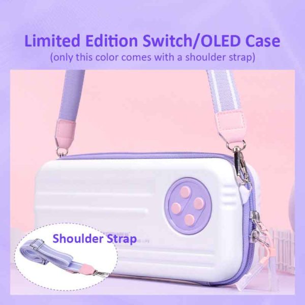 Game Console Switch OLED Case Retro Switch Carrying Cases - RegisBox