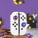 Glow In The Dark Gastly Switch Thumb Grips Ghost Analog Caps Halloween ...