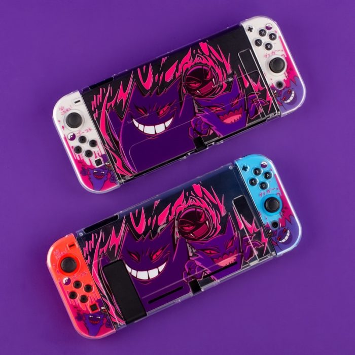 Gastly Pokemon Switch Thumb Grips Ghost Analog Caps Halloween - RegisBox