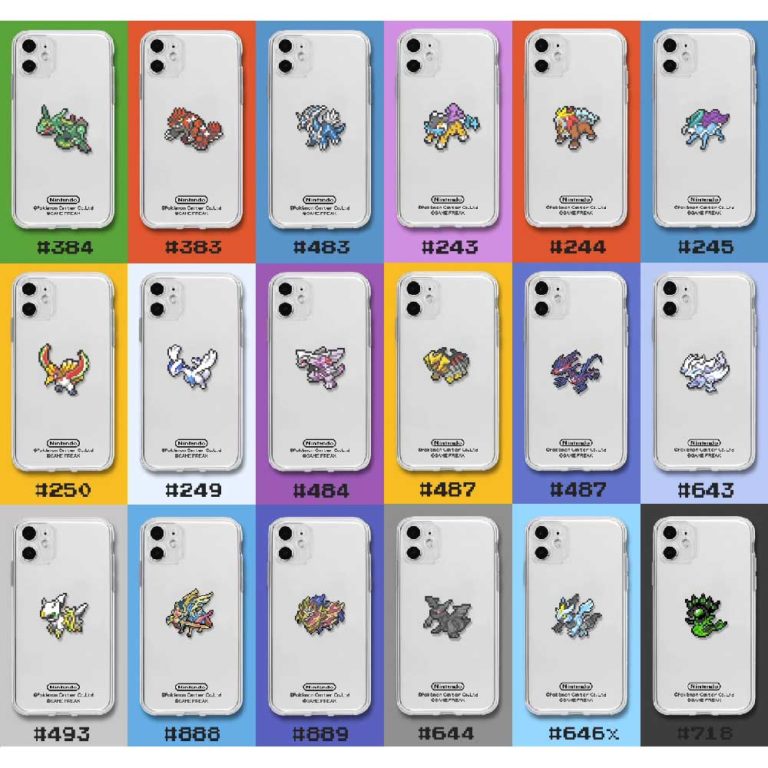[800+ Designs]Pixel Art Phone Cases Cute Pixel IPhone Case - RegisBox