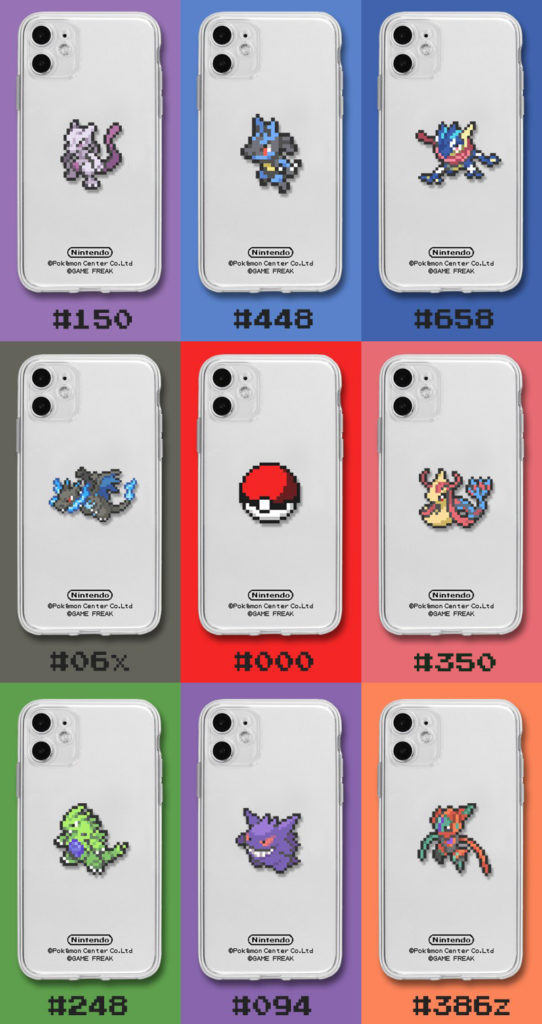 [800+ Designs]Pokemon Pixel Art Phone Cases Cute Pixel Pokemon iPhone ...
