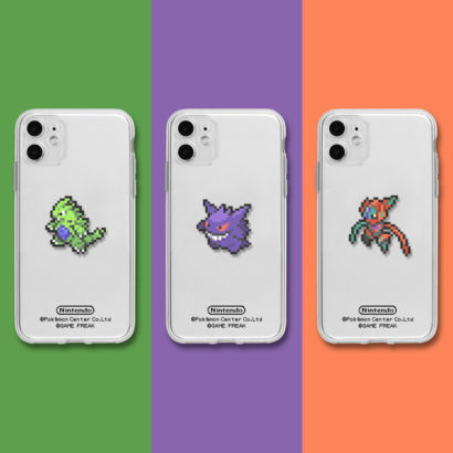 Pokemon Pokedex Phone Case Cute Pokemon Pixel Art - RegisBox