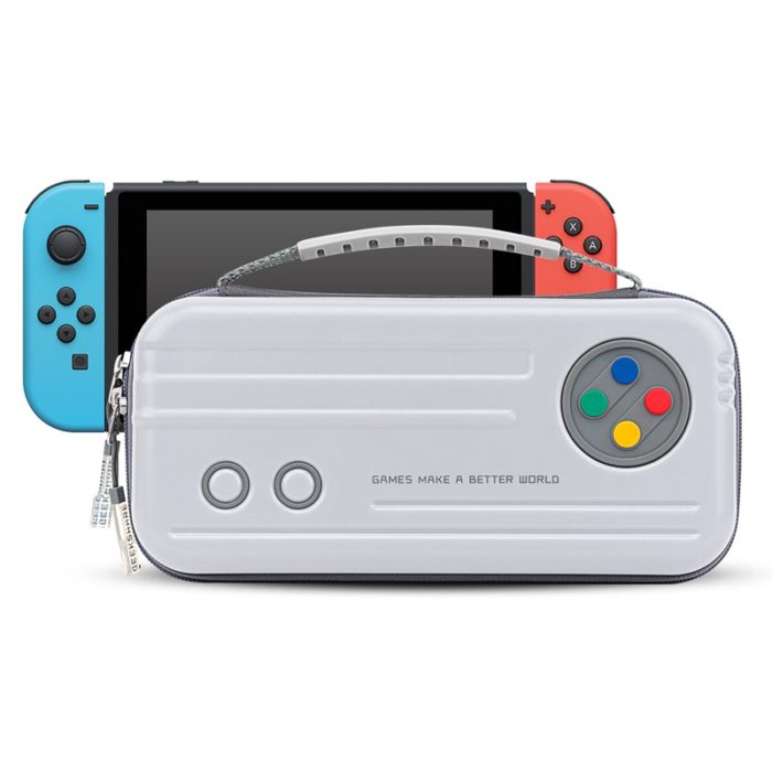 Game Console Switch OLED Case Retro Switch Carrying Cases - RegisBox