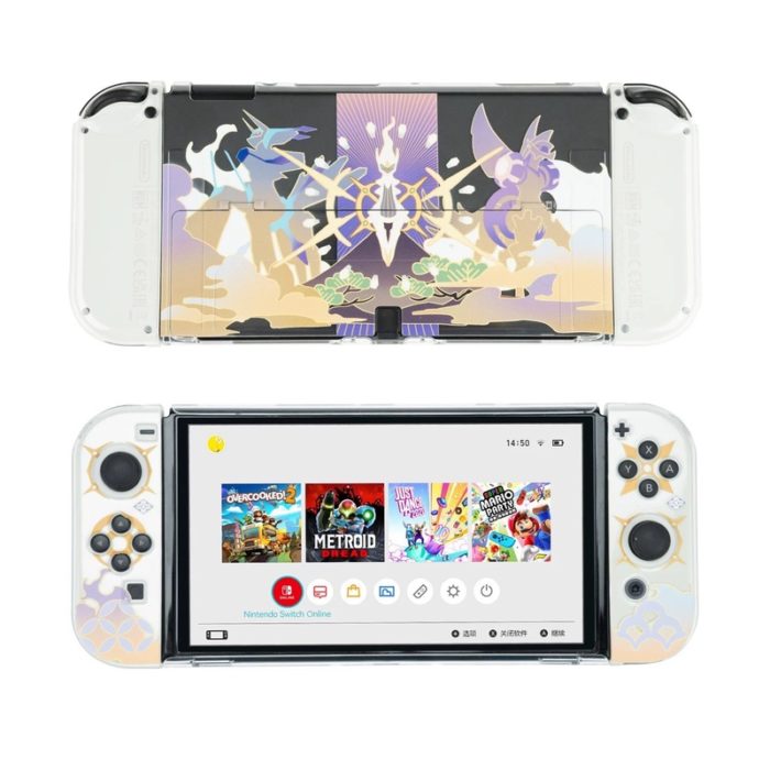 Arceus Switch Accessories Anime Switch OLED Cases - RegisBox