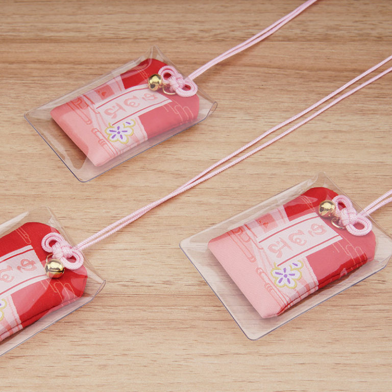 Genshin Impact Grand Narukami Shrine Omamori Yae Miko Lover Gifts ...