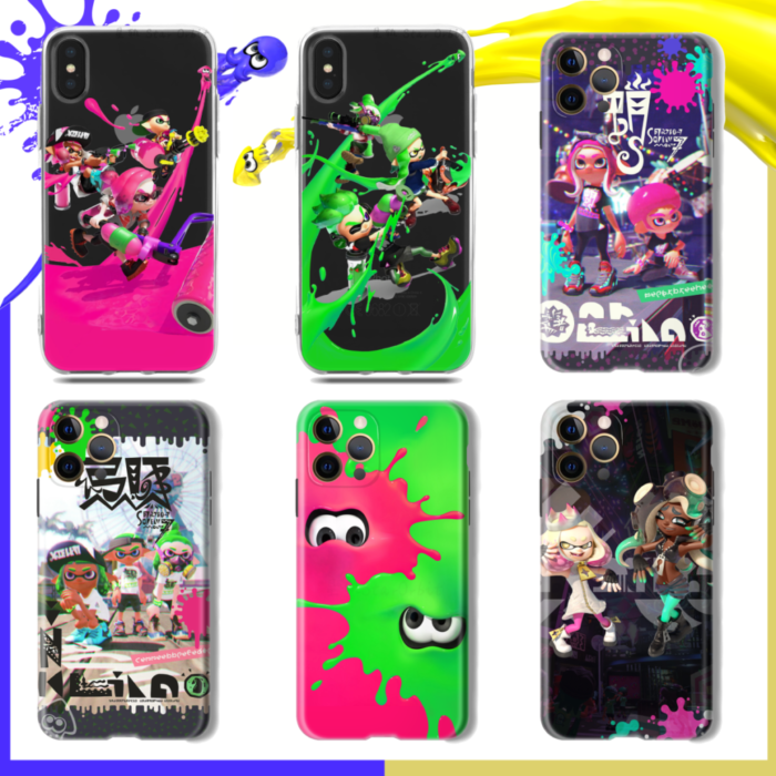 Splatoon Phone Case Cool Splatoon Samsung Galaxy Cases - RegisBox