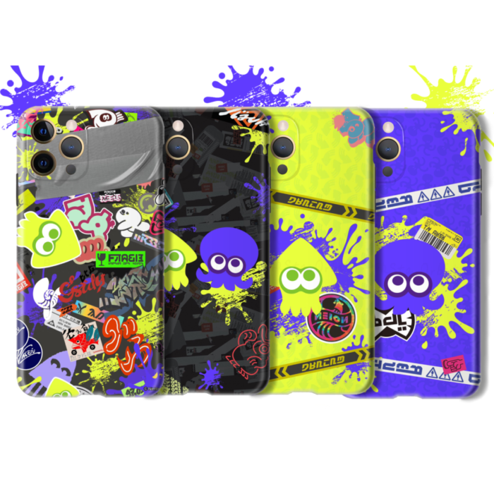 Splatoon IPhone Case Squid Splatoon 3 Google Pixel Cases - RegisBox