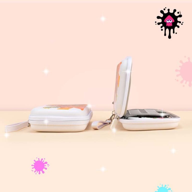 Splatoon X Link Switch Carrying Case Splatoon OLED Travel Case - RegisBox