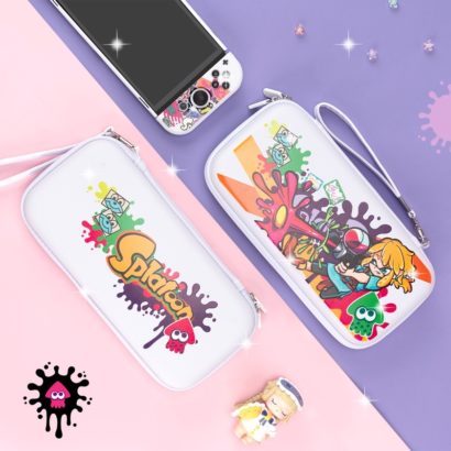 Splatoon X Link Switch Carrying Case Splatoon OLED Travel Case - RegisBox