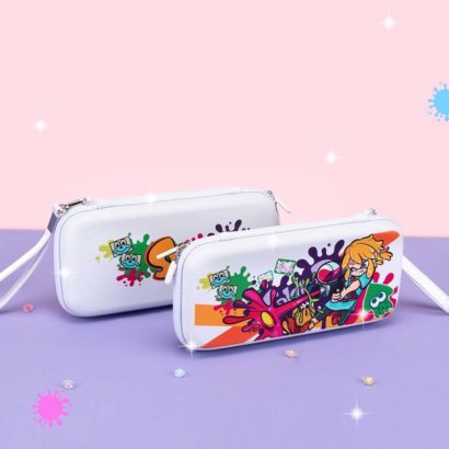 Splatoon X Link Switch Carrying Case Splatoon OLED Travel Case - RegisBox