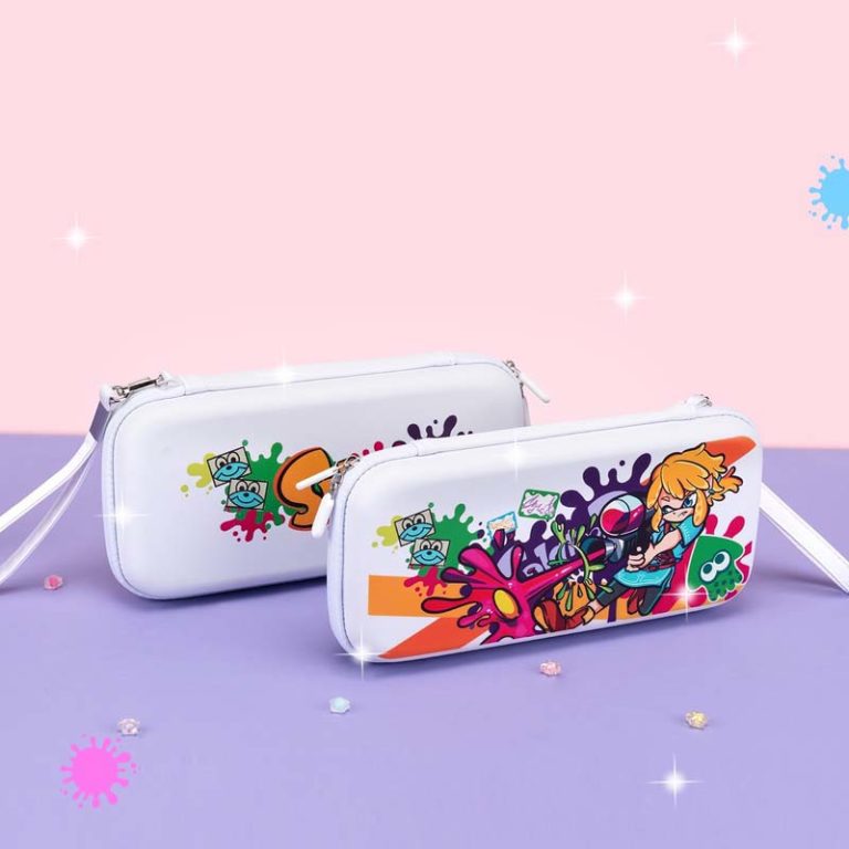 Splatoon X Link Switch Carrying Case Splatoon OLED Travel Case - RegisBox