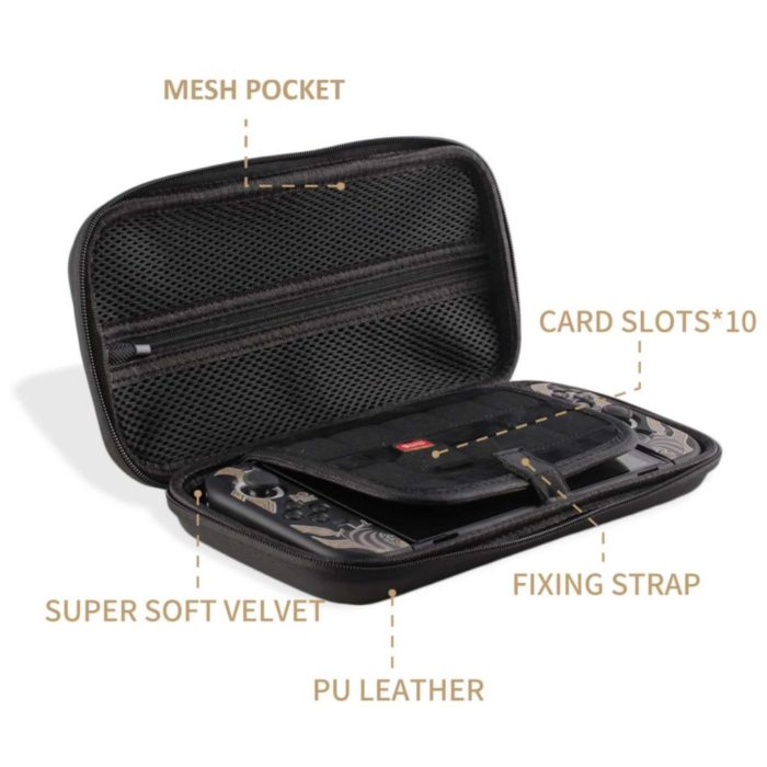 Anubis Switch Accessories Ancient Egyptian Anpu Switch OLED Carrying ...