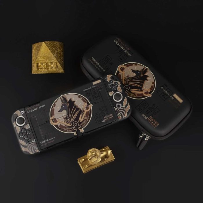 Anubis Switch Accessories Ancient Egyptian Anpu Switch OLED Carrying ...
