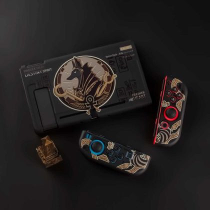 Anubis Switch Accessories Ancient Egyptian Anpu Switch OLED Carrying ...