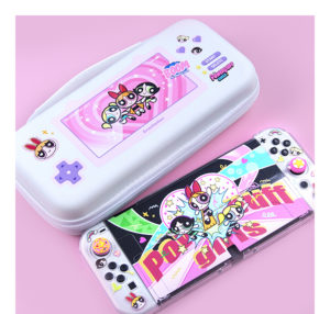 Cartoon Girls Switch Case Kawaii Switch OLED Carrying Case - RegisBox