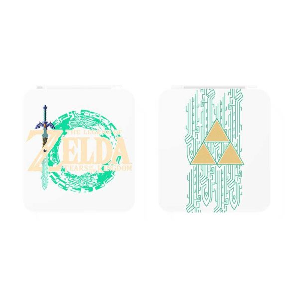 Legend Of Zelda TOTK Game Card Holder Case Tears Of The Kingdom Switch ...