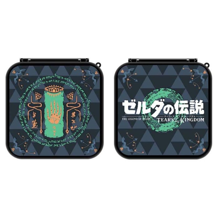 Legend Of Zelda TOTK Game Card Holder Case Tears Of The Kingdom Switch ...