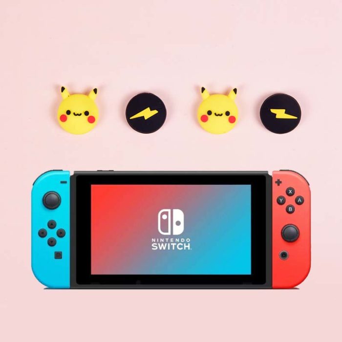 Cute Switch Joystick Caps Anime OLED Thumb Grips Kawaii Switch ...