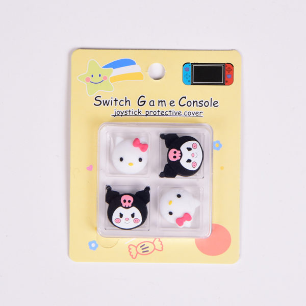 Cute Switch Joystick Caps Anime OLED Thumb Grips Kawaii Switch ...