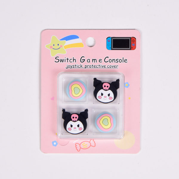 Cute Switch Joystick Caps Anime OLED Thumb Grips Kawaii Switch ...