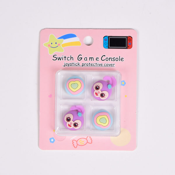 Cute Switch Joystick Caps Anime OLED Thumb Grips Kawaii Switch ...