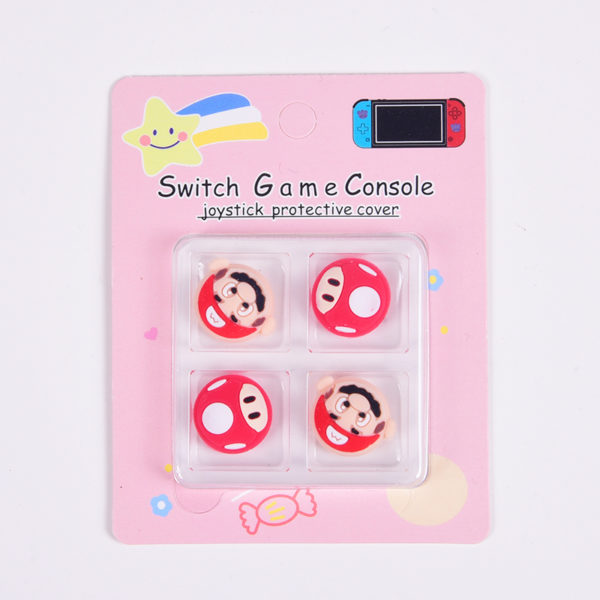 Cute Switch Joystick Caps Anime OLED Thumb Grips Kawaii Switch ...
