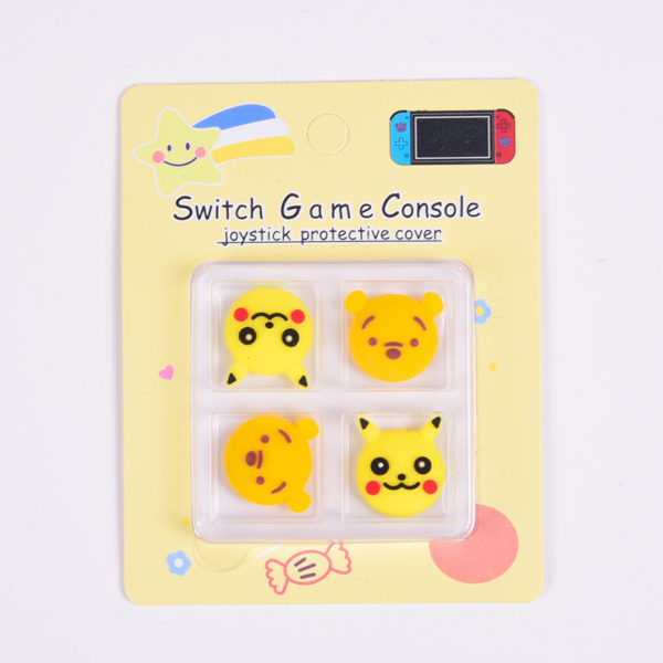 Cute Switch Joystick Caps Anime OLED Thumb Grips Kawaii Switch ...
