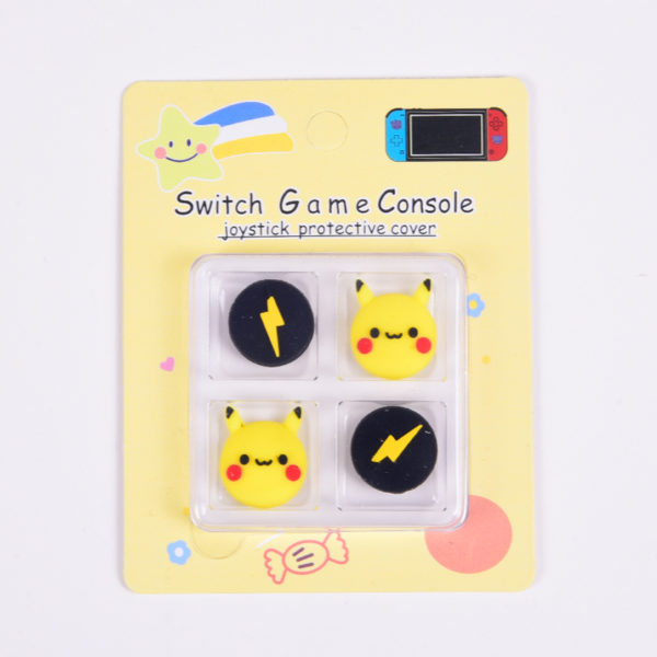 Cute Switch Joystick Caps Anime OLED Thumb Grips Kawaii Switch ...