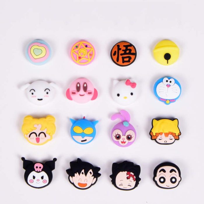 Cute Switch Joystick Caps Anime OLED Thumb Grips Kawaii Switch ...