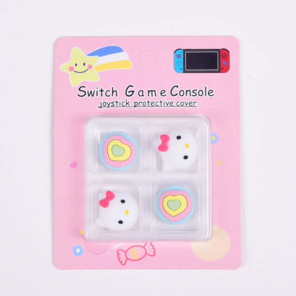 Cute Switch Joystick Caps Anime OLED Thumb Grips Kawaii Switch ...