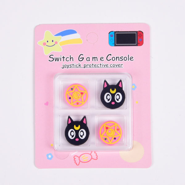 Cute Switch Joystick Caps Anime OLED Thumb Grips Kawaii Switch ...