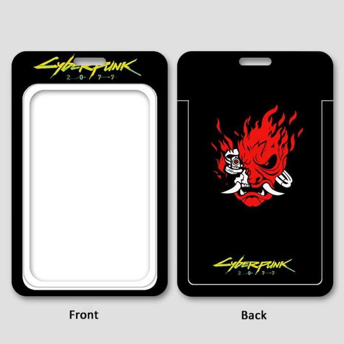 Cyberpunk 2077 Wallet Cyberpunk Gift - RegisBox