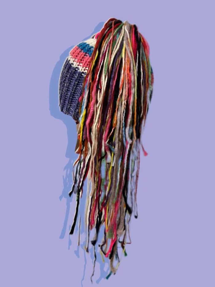 Helmet Rizz: Dreadlocks Ski Helmet Cover Dread Ponytail Snowboard ...