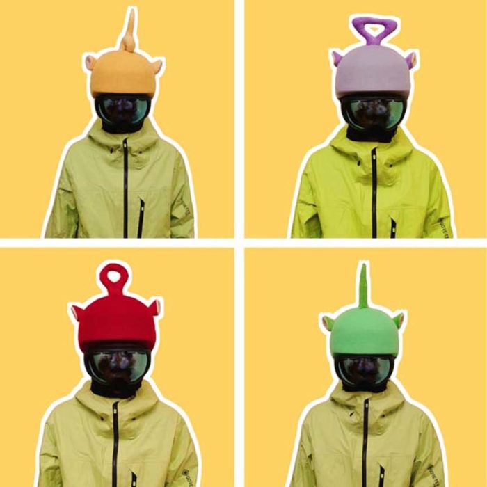 Ski Helmet Buy Cute Cover, Suitable For Helmets Of Ski, Snowboard ...