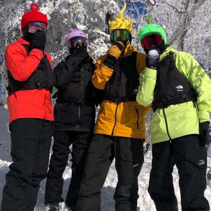 Helmet Rizz: Funny Alien Helmet Cover Cartoon Ski Gear Snowboard Helmet ...