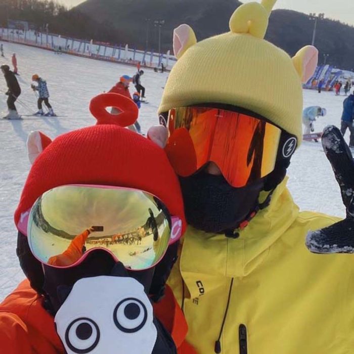 Helmet Rizz: Funny Alien Helmet Cover Cartoon Ski Gear Snowboard Helmet ...