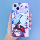 Genshin Impact Waifus Phone Case Ayaka Ganyu Hu Tao Keqing IPhone Case ...
