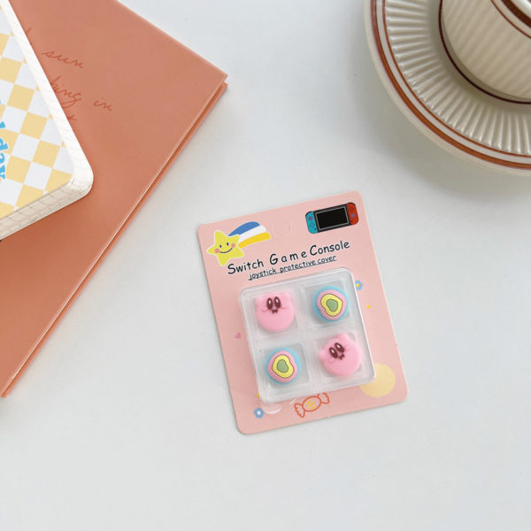 Kawaii Switch Thumb Grips Cute Cartoon OLED Joystick Caps Anime Switch ...