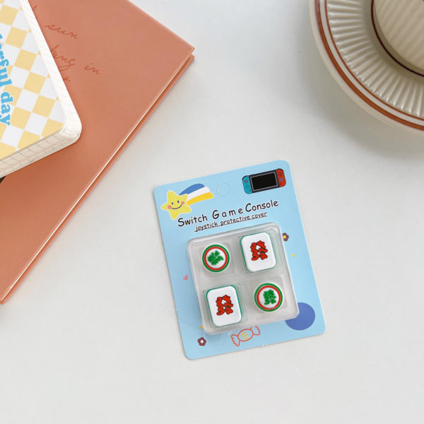 Kawaii Switch Thumb Grips Cute Cartoon OLED Joystick Caps Anime Switch ...