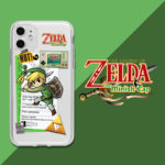 Legend Of Zelda Phone Case Retro Zelda IPhone Cases - RegisBox