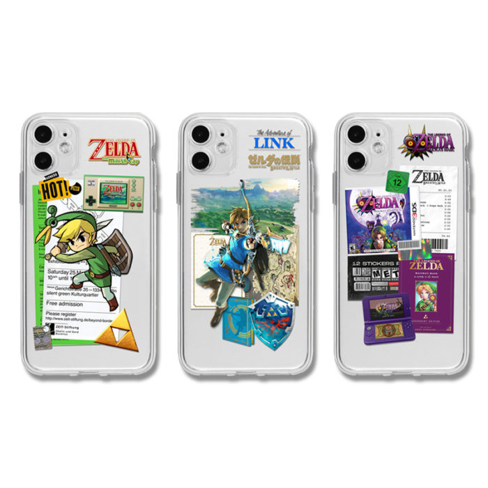 Legend Of Zelda Phone Case Retro Zelda IPhone Cases - RegisBox